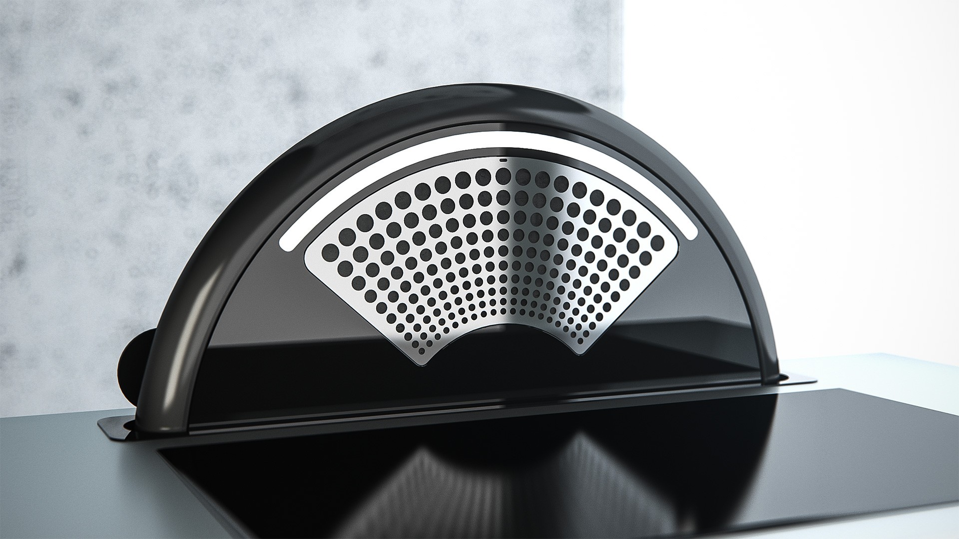 Cappe filtranti ed aspiranti SIRIUS, cappe d'arredo di alta qualità