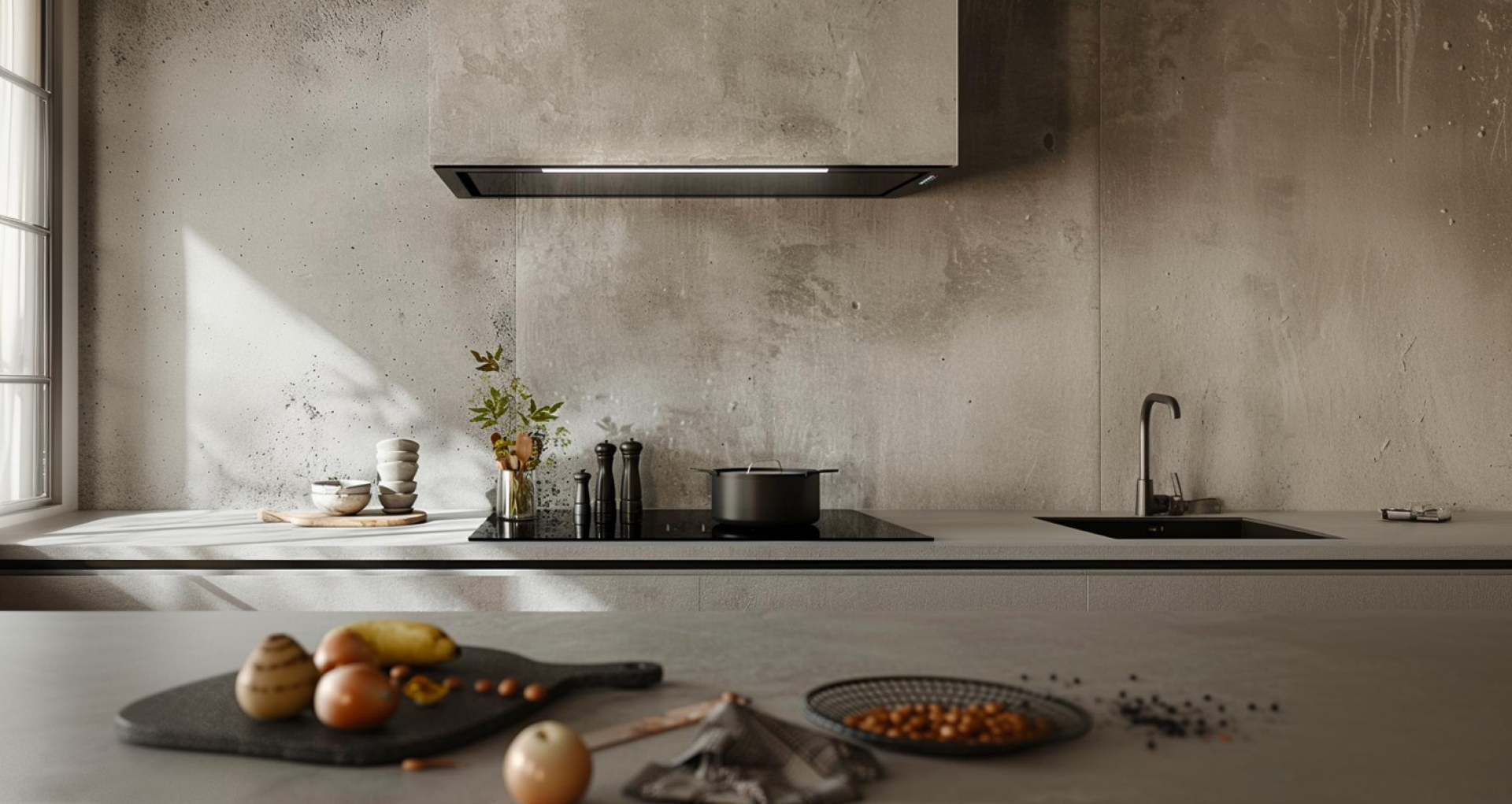 SL927 built-in hood with anti-drop system