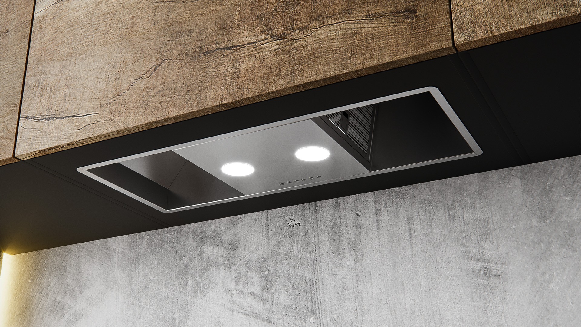 Built-in filter or extractor hood SL 900