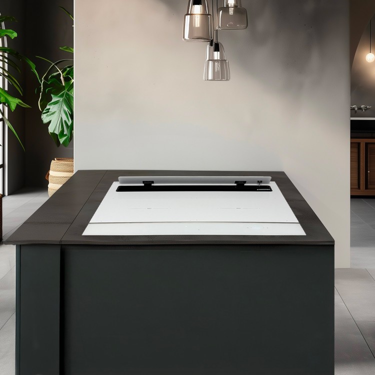 Venting induction hobs
