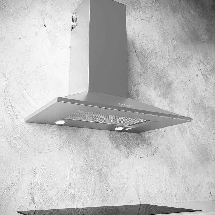 Sirius design and technology wall rangehoods