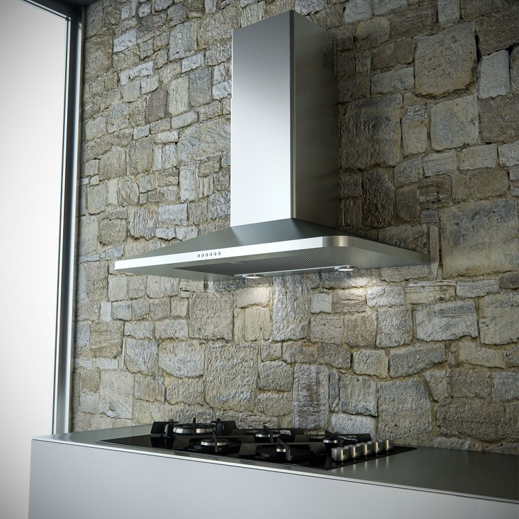 Sirius design and technology wall rangehoods