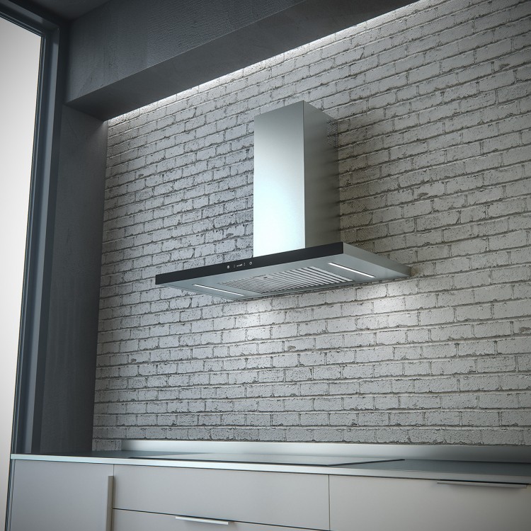 Sirius design and technology wall rangehoods